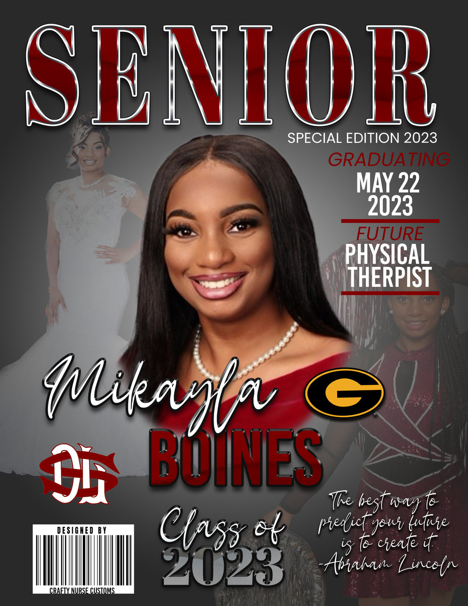 Digital Magazine Cover – Crafty Nurse Customs